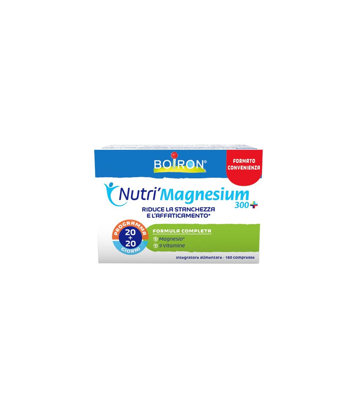 NUTRI'MAGNESIUM 300+ 160CPR